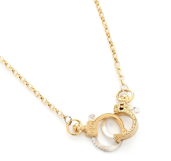 Mini Handcuff Necklace – Jessica de Lotz Jewellery